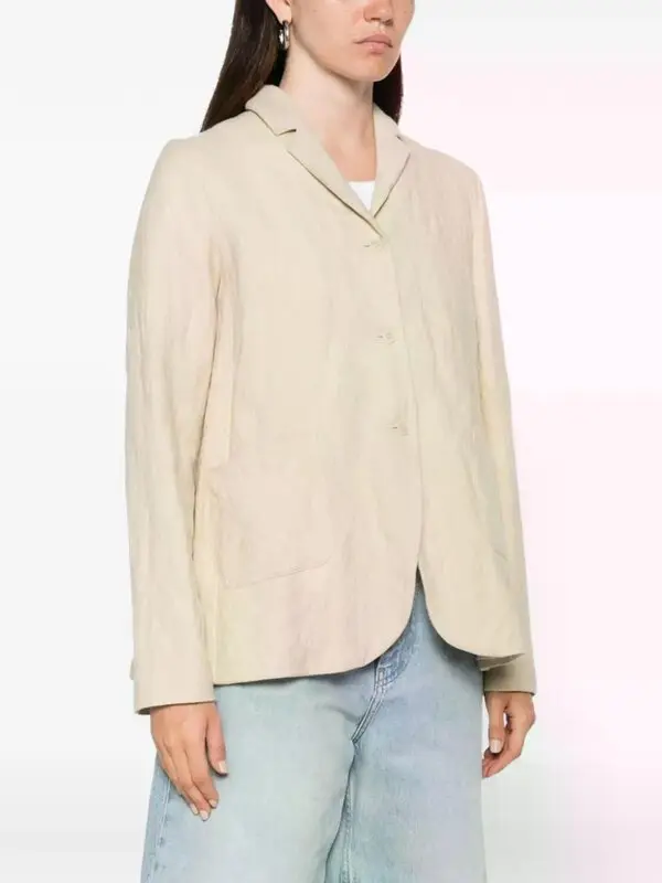 Apuntob Button-fastening Pocket-detail Jacket