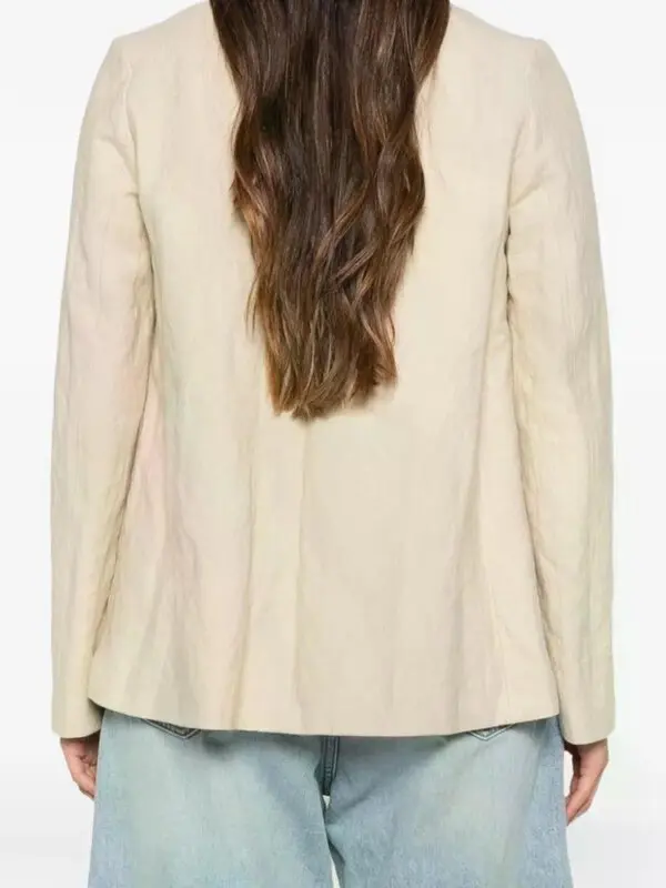 Apuntob Button-fastening Pocket-detail Jacket
