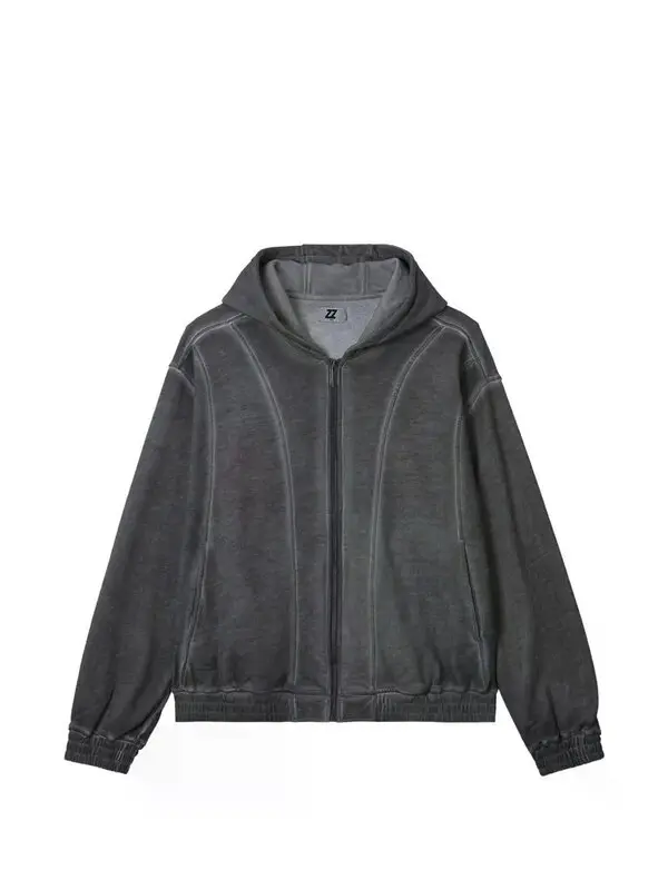 Izzue Faded Zip-up Hoodie