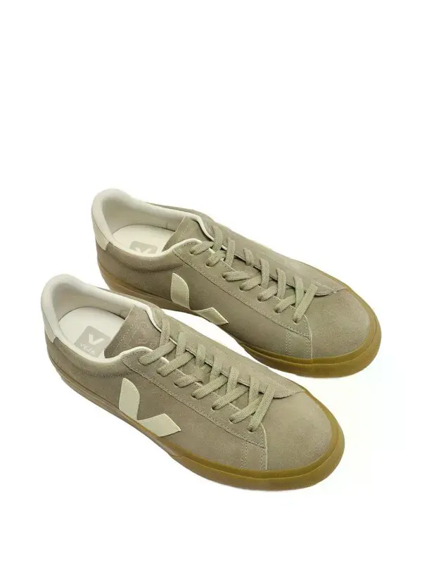 VEJA Logo-patch Suede Sneakers