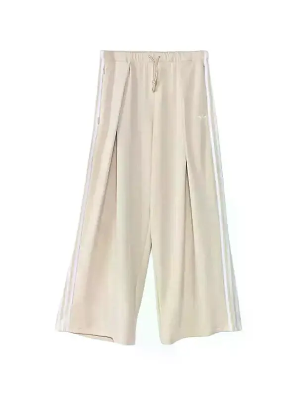 Adidas X Jennie Pleated Track Pants - Neutrals