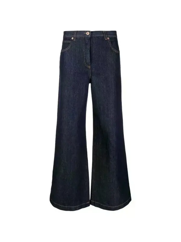 Aspesi Wide-leg Jeans