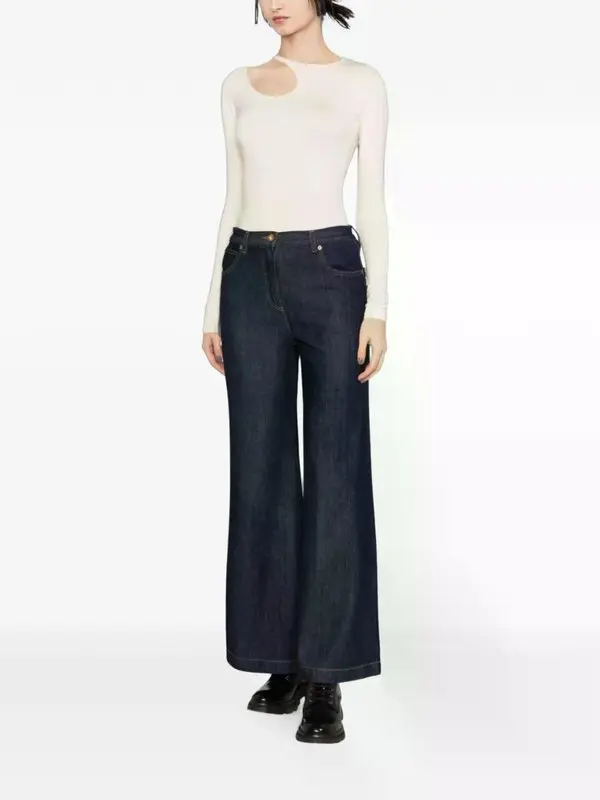 Aspesi Wide-leg Jeans