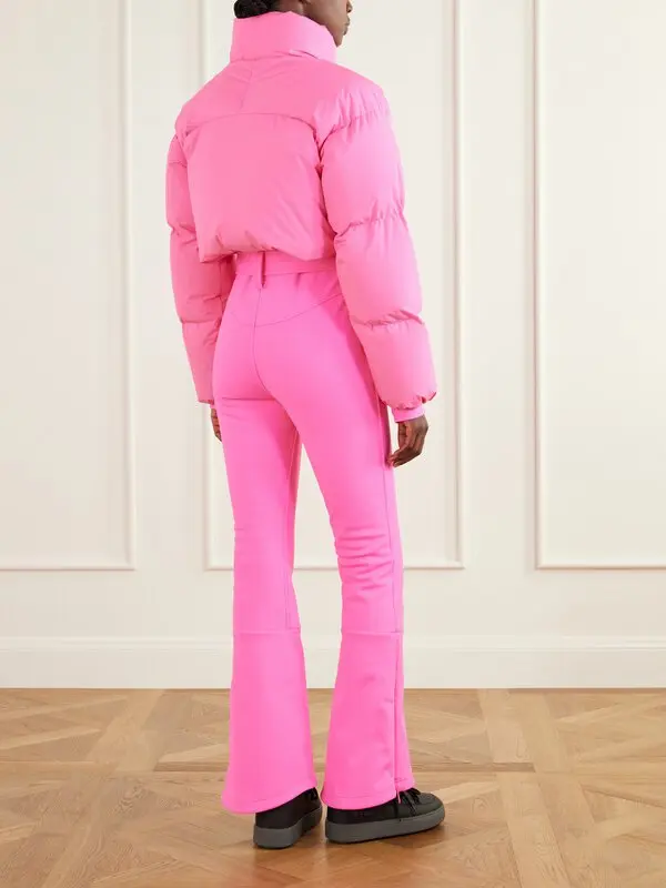 Cordova Myoko Belted Quilted Shell Down Ski Suit