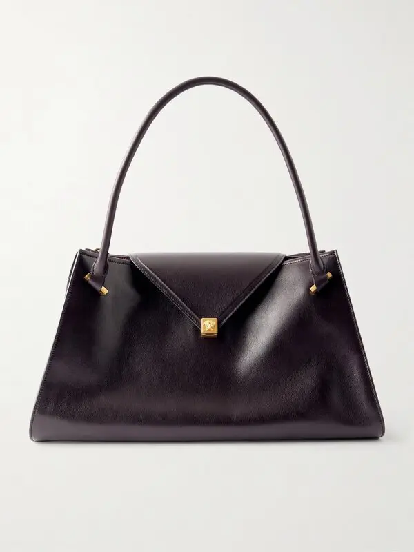 Versace Severine Calf Leather Large Tote
