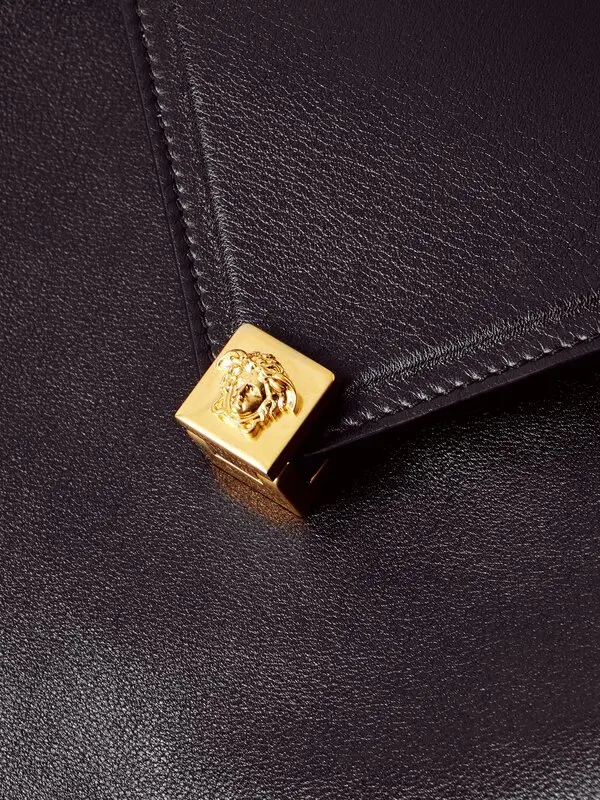 Versace Severine Calf Leather Large Tote