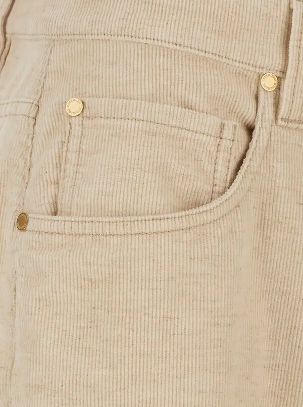 Brunello Cucinelli Wide-leg Corduroy Pants - No
