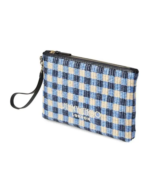 JIMMY CHOO Zip-top Clutch