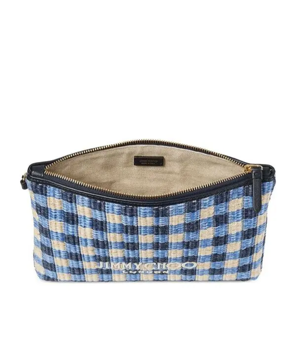 JIMMY CHOO Zip-top Clutch