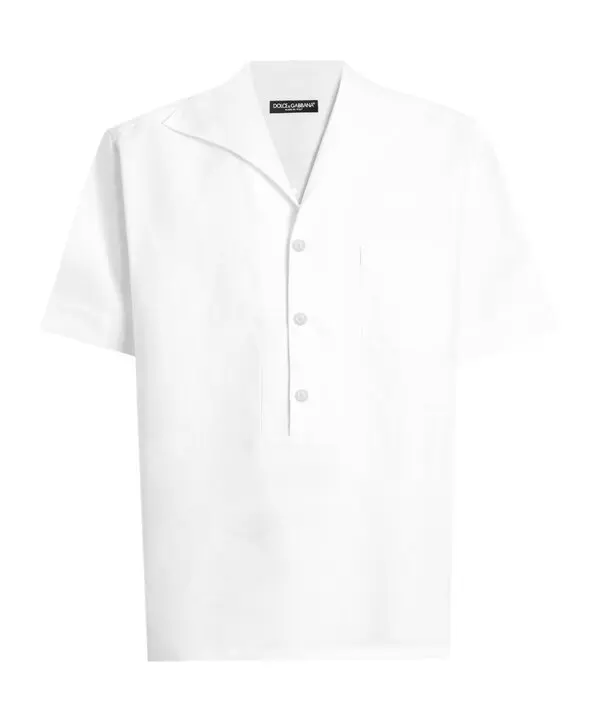 Dolce & Gabbana Shawl-collar Shirt