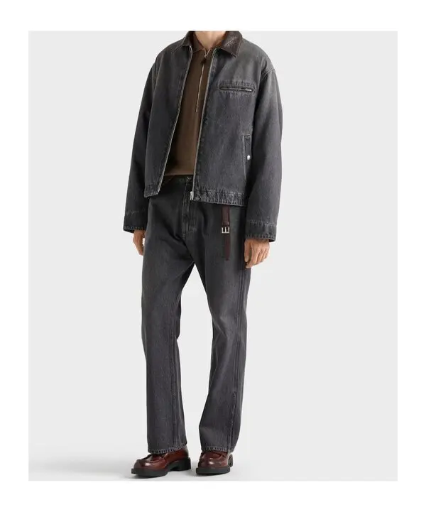 Prada Denim Blouson Jacket