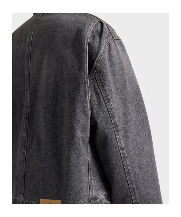 Prada Denim Blouson Jacket