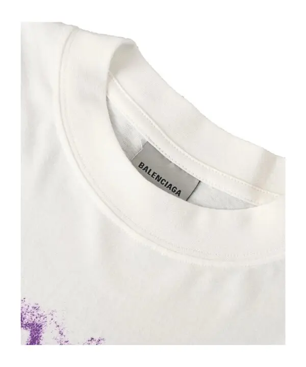 Balenciaga Logo-print Long-sleeve T-shirt