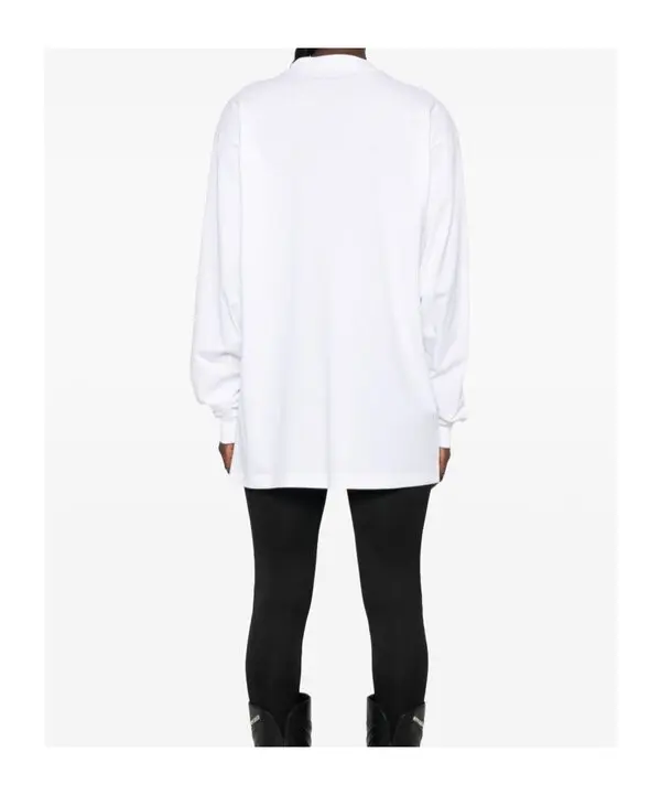 Balenciaga Logo-print Long-sleeve T-shirt