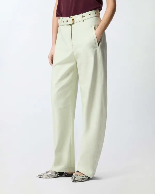 Pinko Belted Trousers