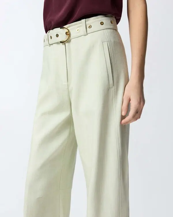 Pinko Belted Trousers