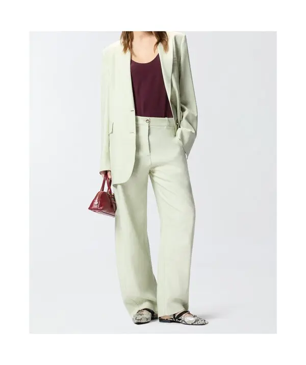 Pinko Belted Trousers