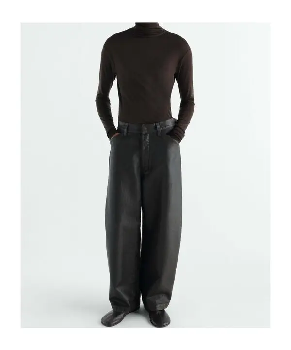 LEMAIRE Fine Knit Turtleneck Sweater