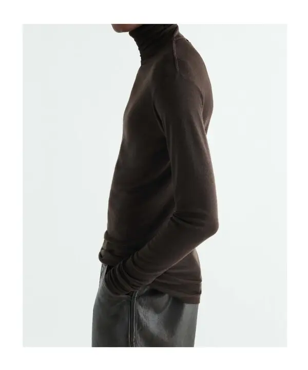 LEMAIRE Fine Knit Turtleneck Sweater
