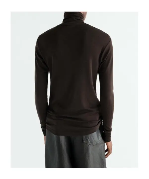 LEMAIRE Fine Knit Turtleneck Sweater
