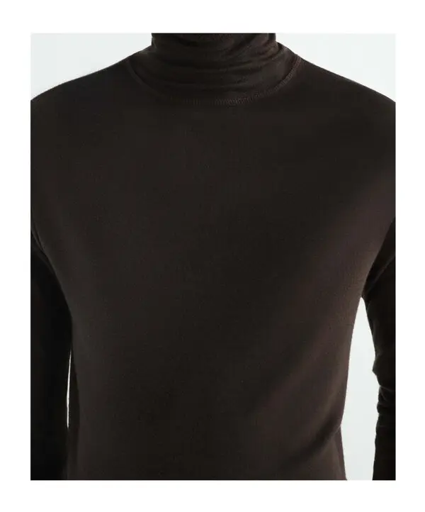 LEMAIRE Fine Knit Turtleneck Sweater
