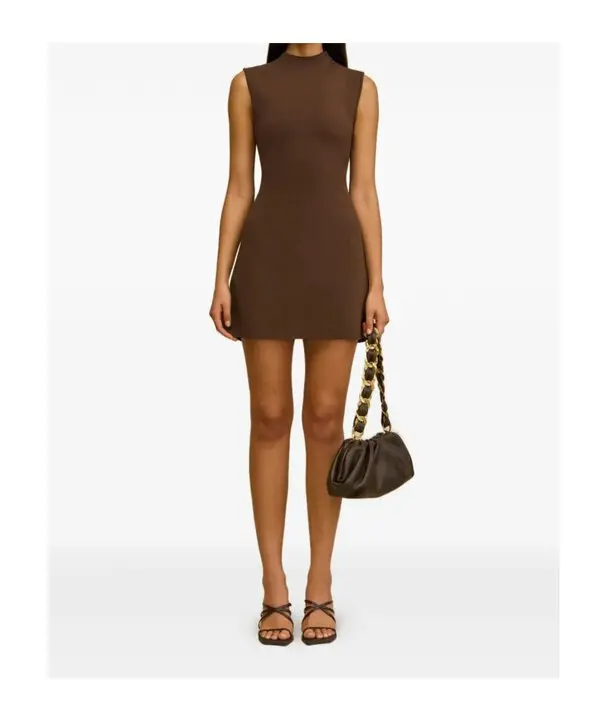 Cult Gaia Harlow Knitted Mini Dress