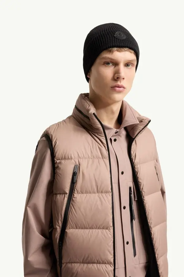 Moncler Turn-up Brim Beanie