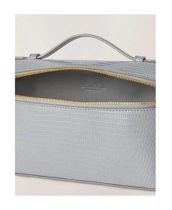 Loro Piana Extra Pocket L19 Shoulder Bag - Gray