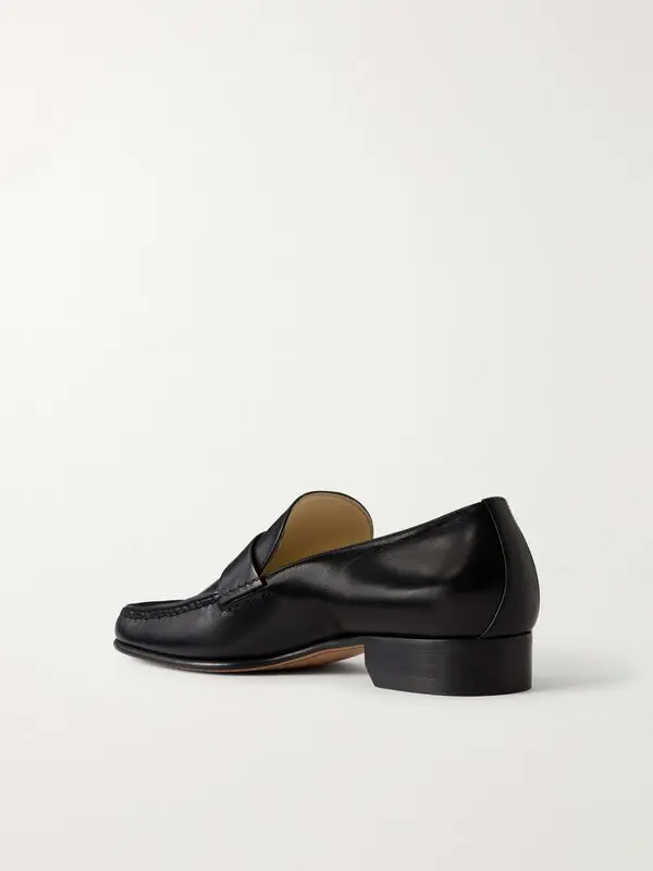 Phoebe Philo Man's Leather Loafers