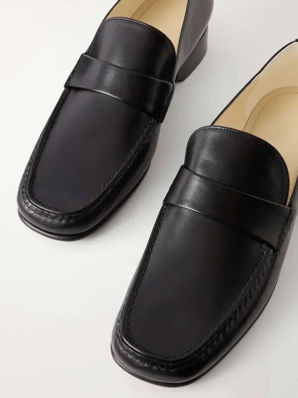 Phoebe Philo Man's Leather Loafers