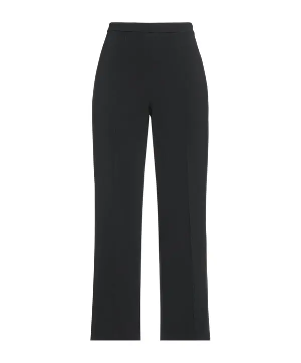 Max Mara Minimalist Solid-color Trousers