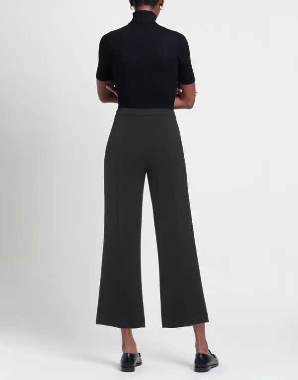 Max Mara Minimalist Solid-color Trousers
