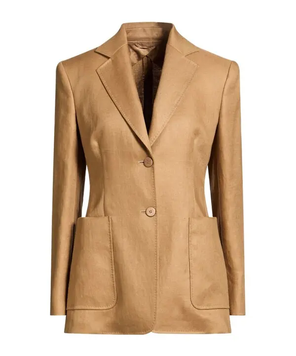 Max Mara Minimalist Linen Blazer