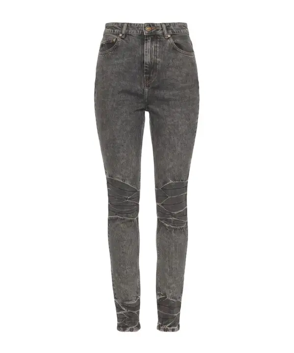 GANNI Denim Trousers