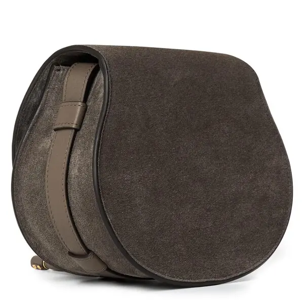 Chloé Vintage Half-moon Saddle Bag - No