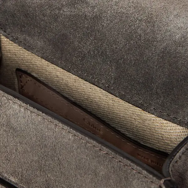 Chloé Vintage Half-moon Saddle Bag - No