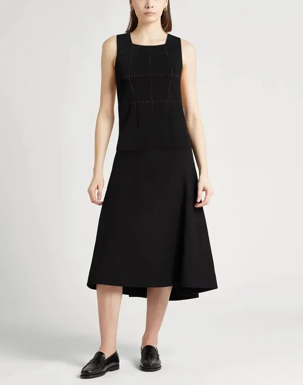 Max Mara Minimalist Solid-colored Knit Tank Top