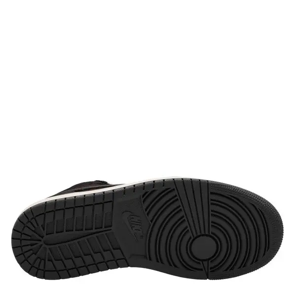 Nike Leopard Print Colorblock Low-top Sneaker - Black