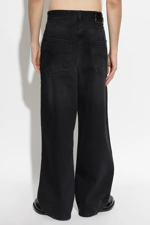 Vetements Belt-loop Jeans