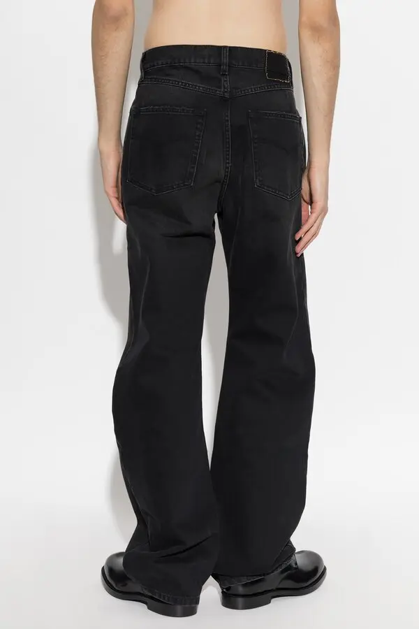 Vetements Belt-loop Jeans