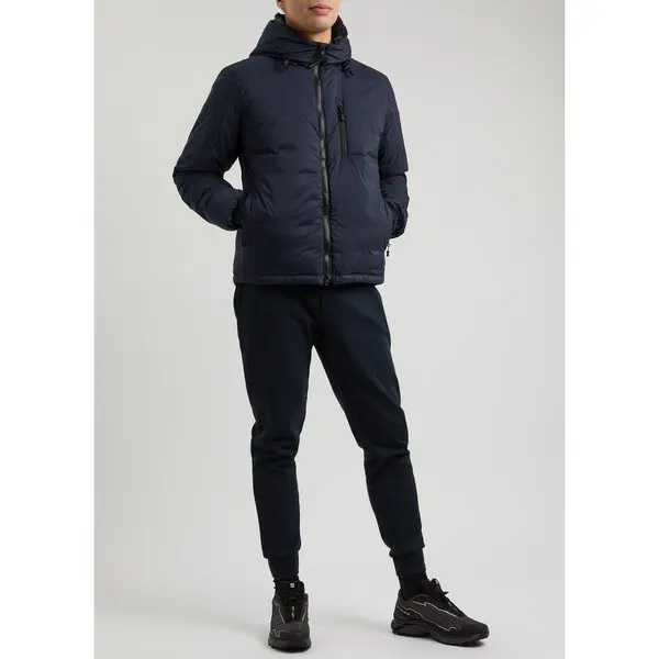 Canada Goose Hooded Down Jacket