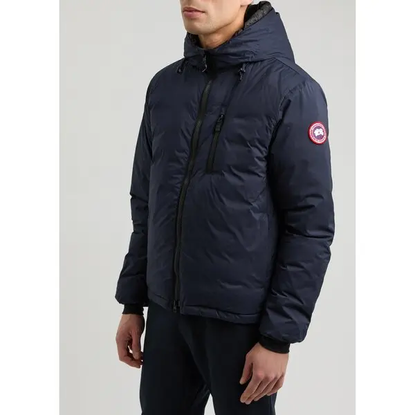 Canada Goose Hooded Down Jacket