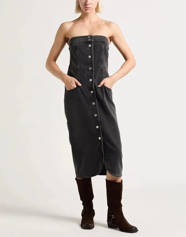 Isabel Marant Étoile Slim-fit Denim Dress