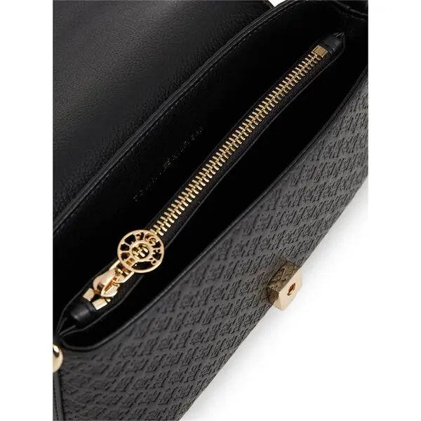 Tommy Hilfiger Embossed Flap Bag