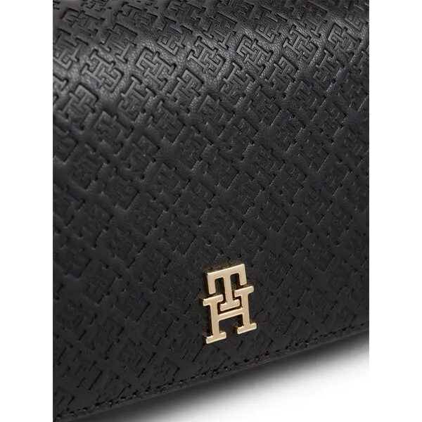 Tommy Hilfiger Embossed Flap Bag