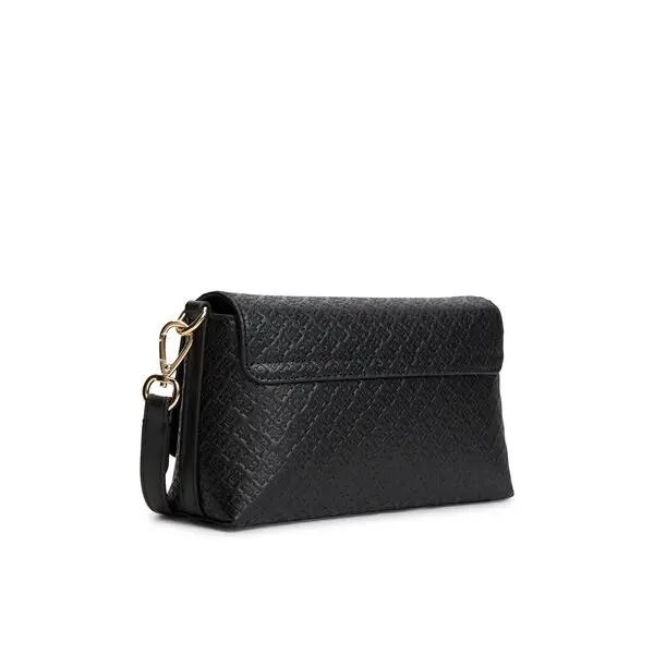 Tommy Hilfiger Embossed Flap Bag