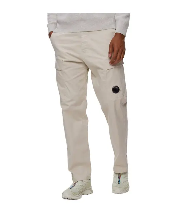 C.P. COMPANY Stretch Satin Cargo Pants