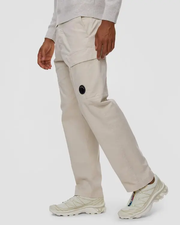 C.P. COMPANY Stretch Satin Cargo Pants