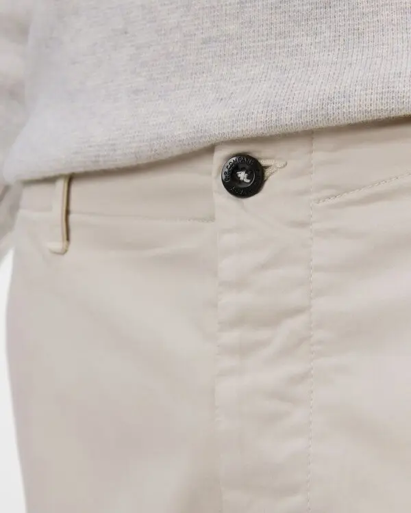 C.P. COMPANY Stretch Satin Cargo Pants