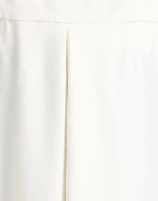 Max Mara Minimalist Solid-color Sleeveless Jumpsuit